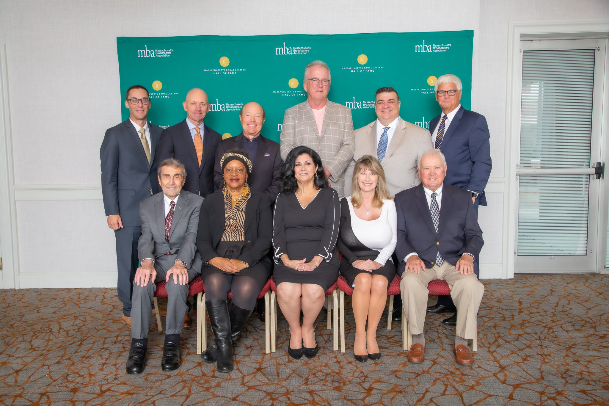 MBA inducts 9 into its Hall of Fame - Massachusetts Broadcasters Association